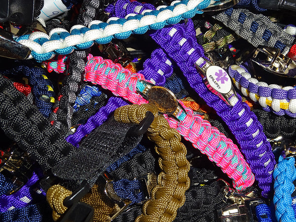 Why We Use Paracord To Build Our Products - Handmade By Heroes