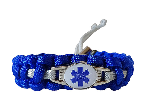 EMS Paracord Bracelet | Handmade By US Veterans - Handmade By Heroes