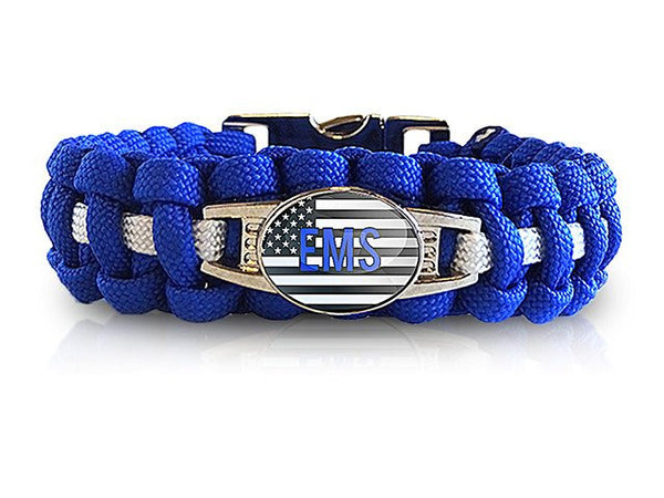 EMS Paracord Bracelet | Handmade By US Veterans - Handmade By Heroes