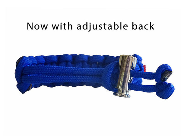 Bladder Cancer Awareness Paracord Bracelet | Handmade By US Veterans ...
